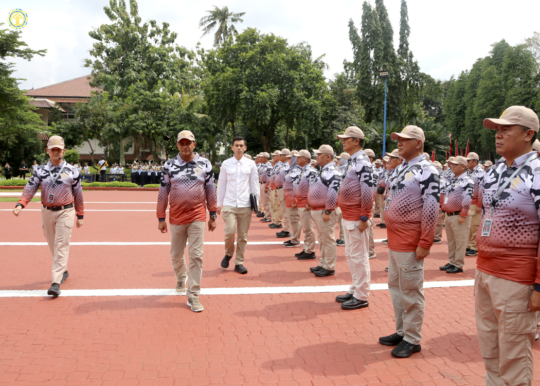 Pimpinan Tinggi Pratama Kemenkum Jabar Ikuti Pembukaan Pelatihan Future Leadership Kemenkum 2025